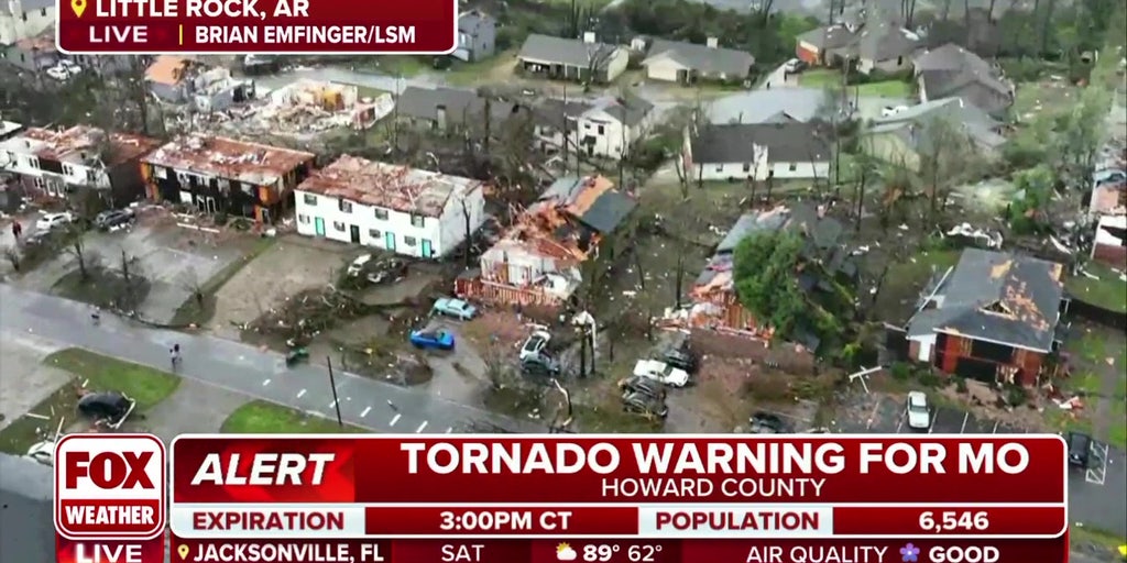 Deadly tornado that ripped through Little Rock area rated at least EF-3 ... Deadly tornado that ripped through Little Rock area rated at least EF-3 ...