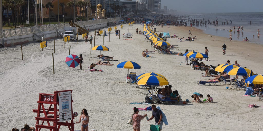 Which spring break places have been feeling the heat? | Fox Weather