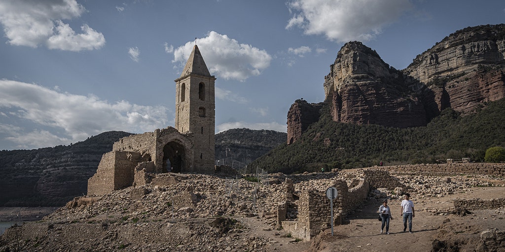'Exceptional' drought reveals ancient Spanish village | Fox Weather
