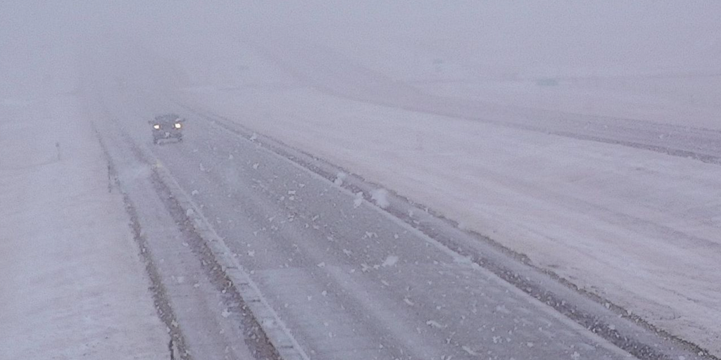 Blizzard conditions, ferocious windstorm blast Plains Saturday | Fox ...