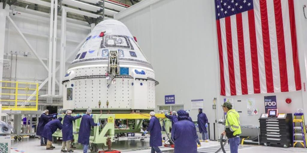 NASA, Boeing targeting July for first crewed flight of Starliner to ...