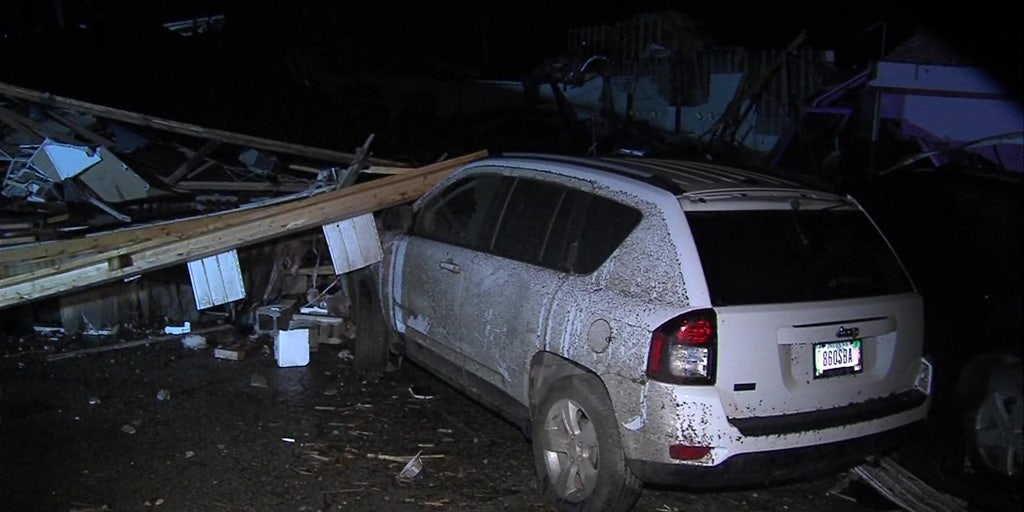 Several killed when 9 tornadoes sweep across portions of Indiana | Fox ...