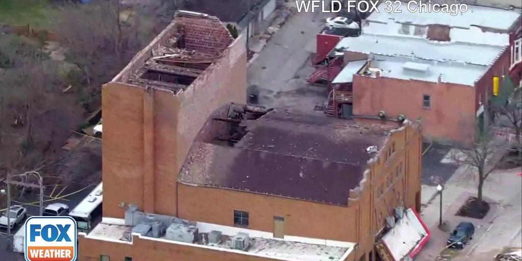 1 dead, 48 hurt after Illinois theater roof collapses during concert as ...