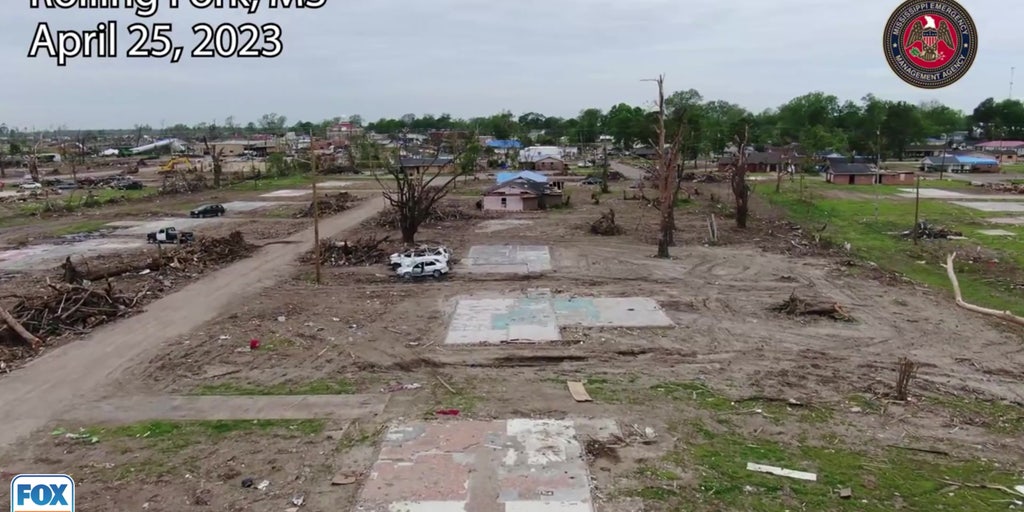 Watch: Drone video shows recovery process a month after deadly ...