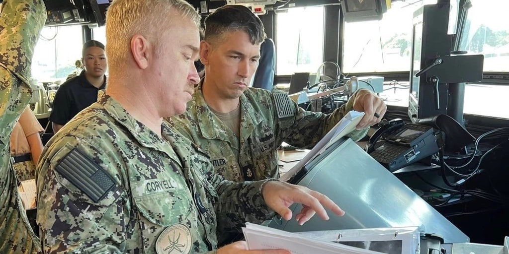 How the Joint Typhoon Warning Center prepares fleets for typhoons | Fox ...