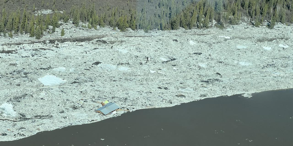 Ice jam in rural Alaska still flooding towns along the Yukon River ...