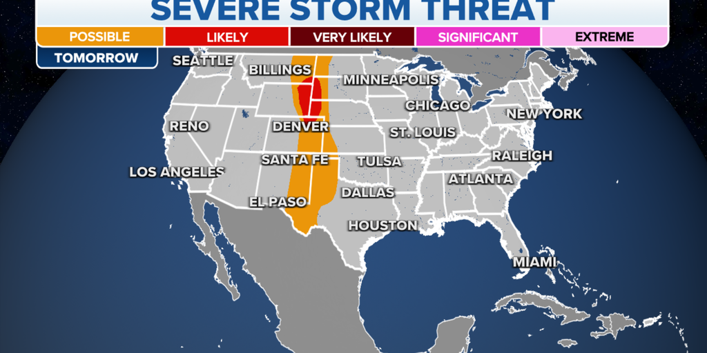 Stubborn atmospheric blocking pattern brings days of thunderstorms for ...