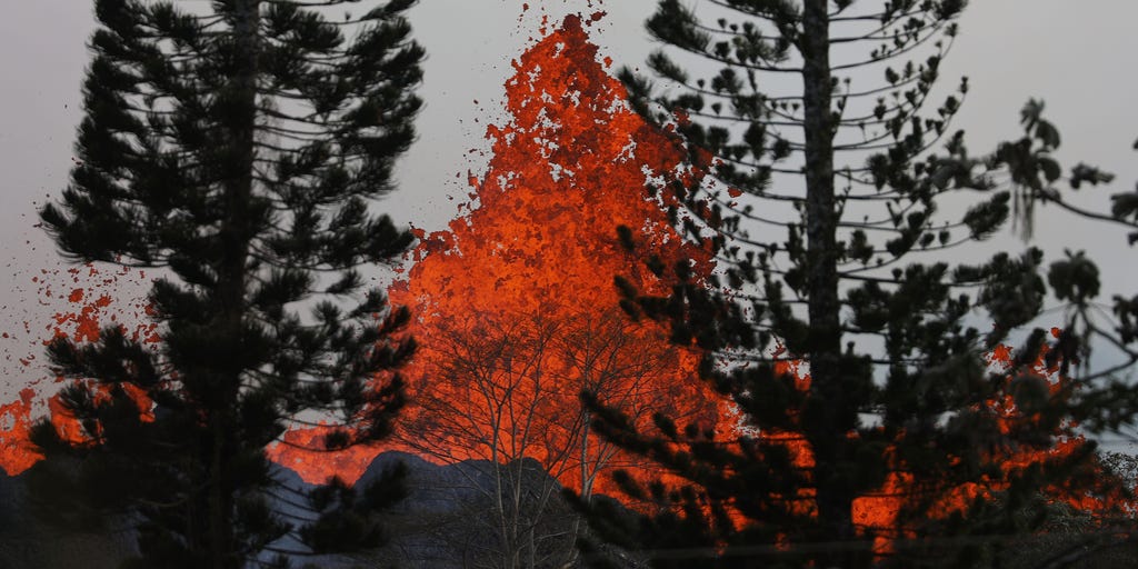 Heavy rain triggered destructive 2018 Kilauea Volcano eruption, study ...