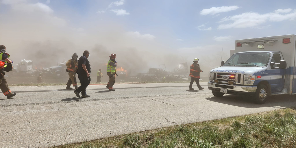 These conditions led to the deadly dust storm in Illinois | Fox Weather