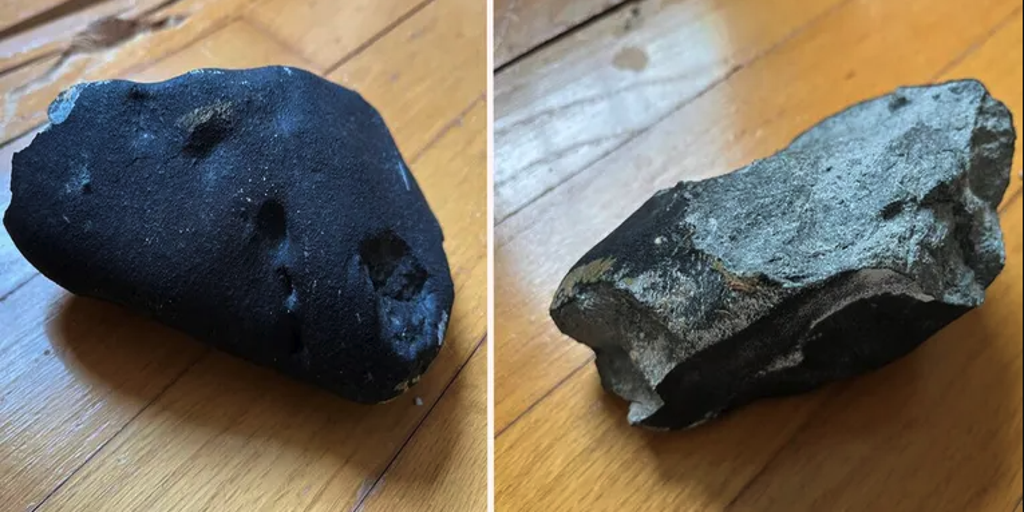 Possible Meteorite Strikes House In New Jersey Police Say Fox Weather