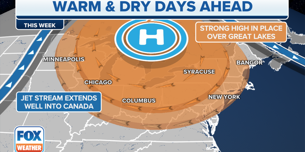 The Daily Weather Update from FOX Weather: Rain for worst drought areas ...