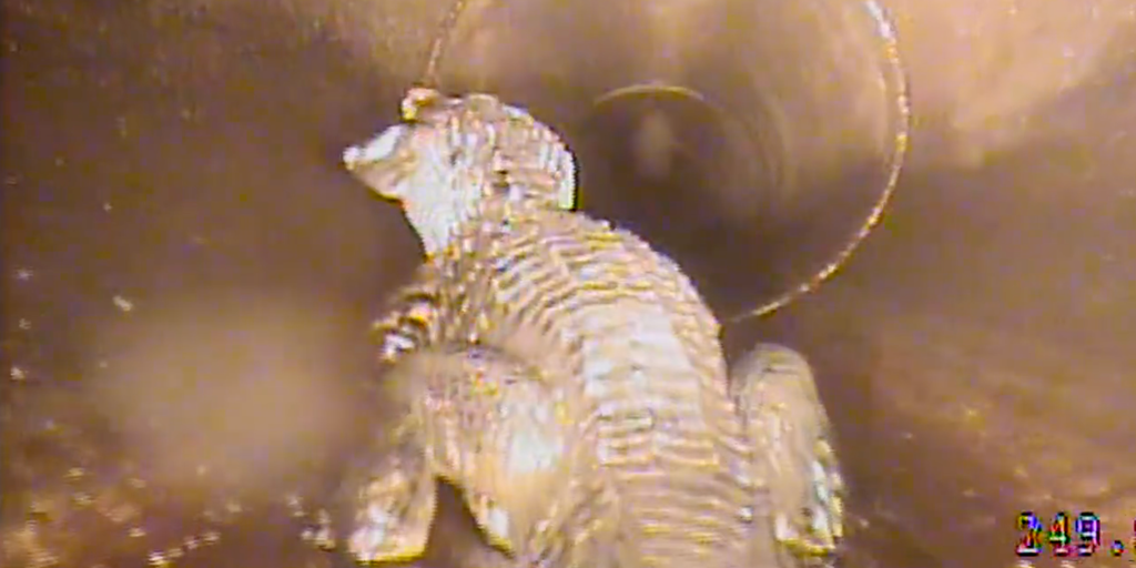 Robot finds 5-foot-long alligator sneaking through Florida stormwater ...