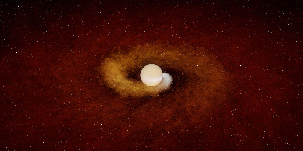 Scientists discover star devouring planet for first time and think ...