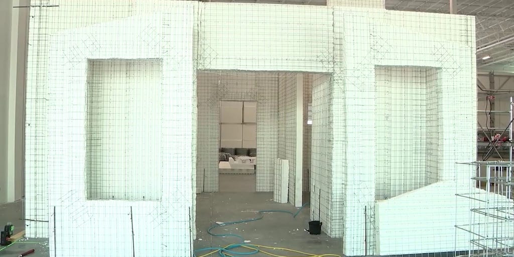 Florida company says new Styrofoam home construction can withstand ...