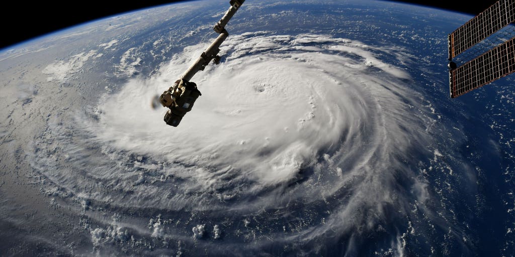 NASA astronaut describes wild weather scenes from International Space ...