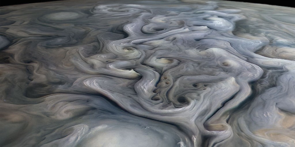Jupiter's forecast: Swirling storms as big as Earth that last for years | Fox Weather