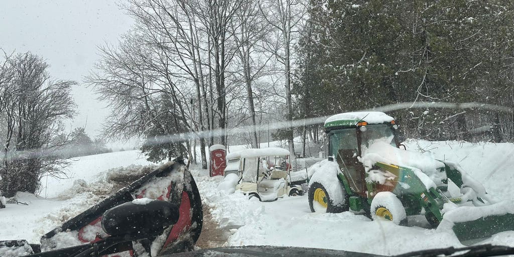 Weekend Weather Wows: Michigan gets 4 feet of snow in May while East ...