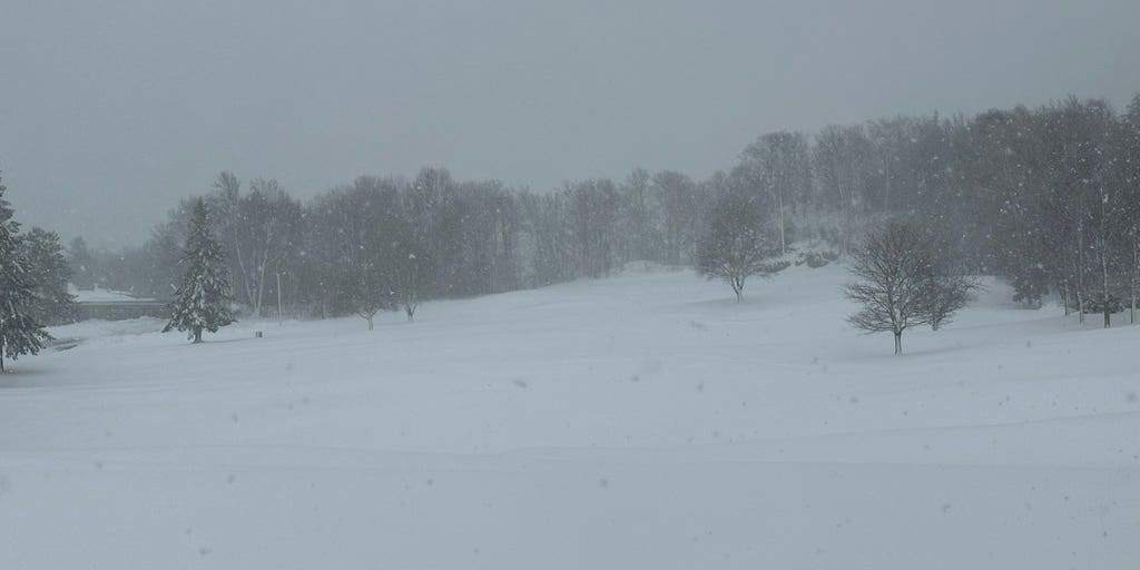 Historic May snows in Michigan, West Virginia break statewide records ...