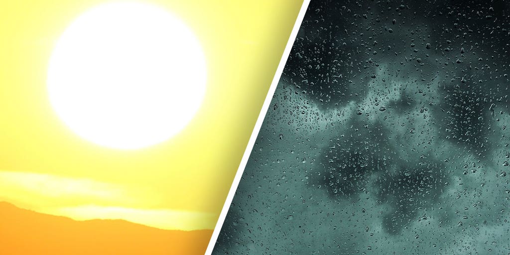 Northern US expected to bake during June while Florida looks damp | Fox ...