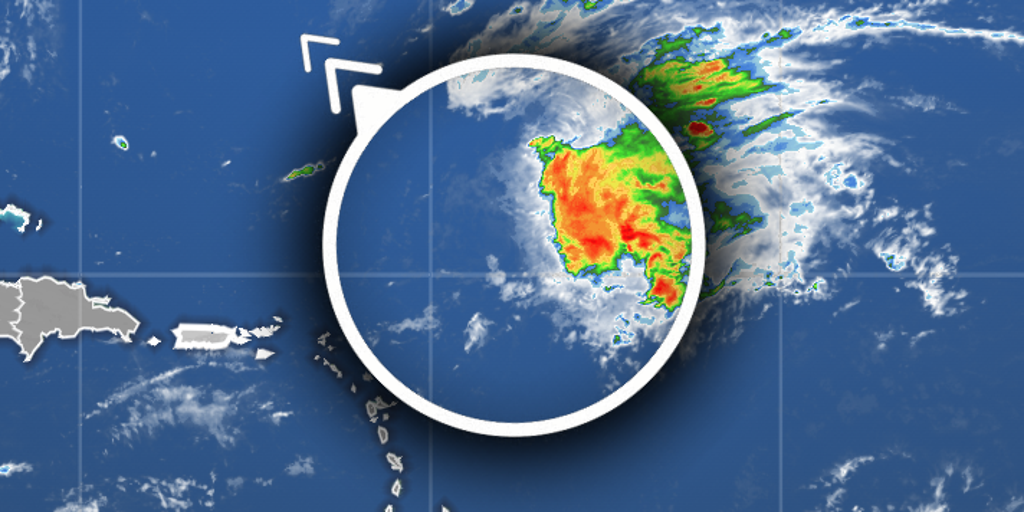 Tropical Storm Cindy dissipates in Atlantic northeast of Caribbean ...