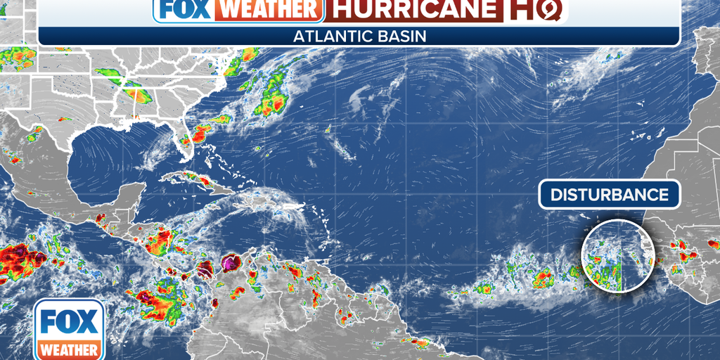 The Daily Weather Update from FOX Weather: Tropical disturbance in ...