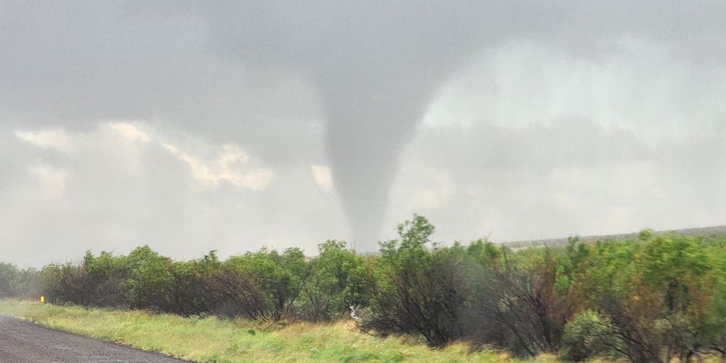 More severe weather reported in Texas after tornadoes, hail seen Friday ...