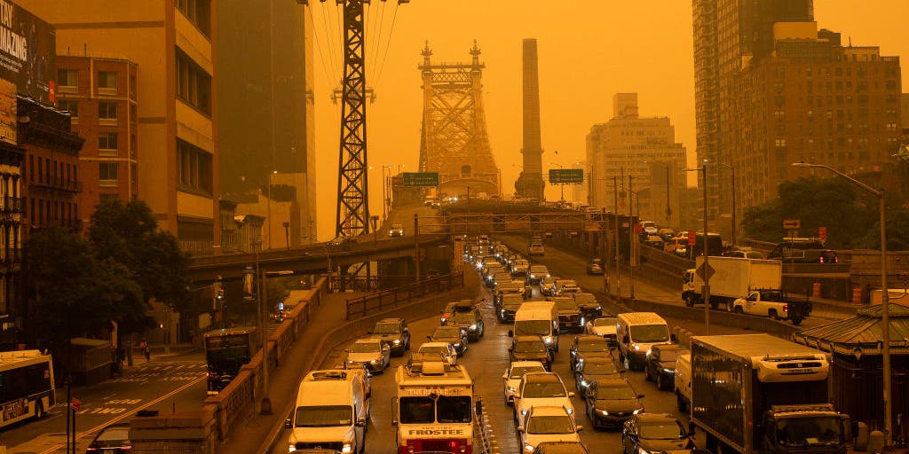 Doctors Warn That Wildfire Smoke Causes Accelerated Skin Aging