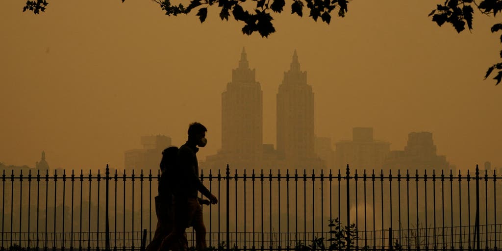 Wildfire smoke impacts: Doctors weigh in on unhealthy and hazardous air ...