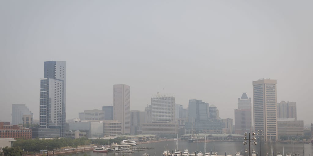 The Daily Weather Update from FOX Weather: Smoke grips Northeast as ...