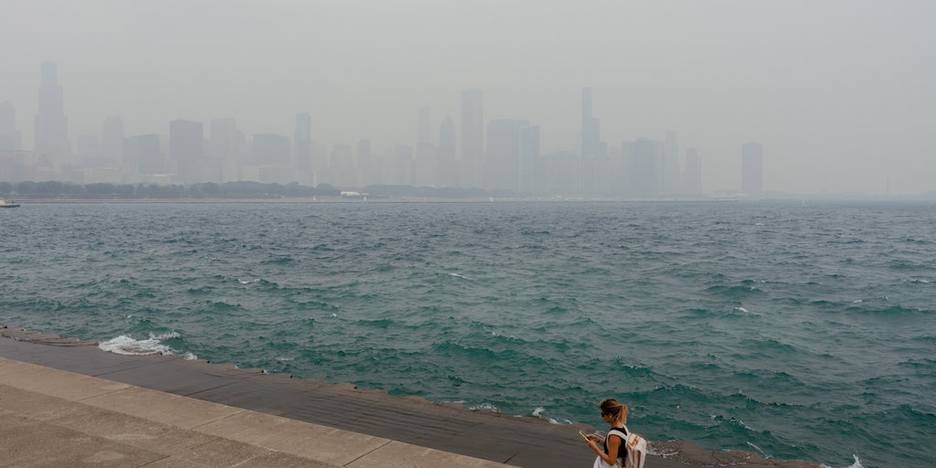 Air quality tracker: How bad is the smoky air in your area and what's ...