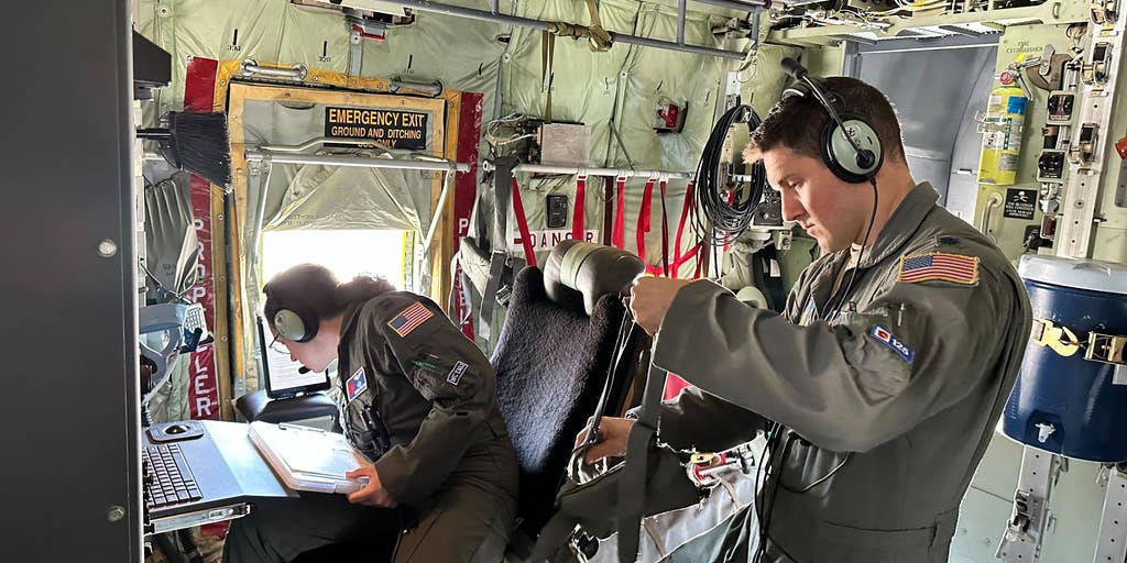 Hurricane Hunters plan missions into Tropical Depression 2 through at ...