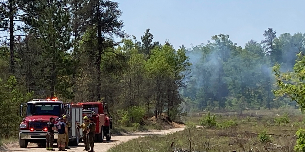 Wildfire raging in northern Michigan almost fully contained after ...