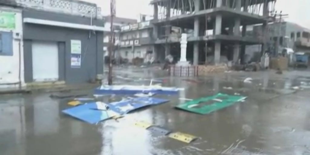 'Very severe' Cyclone Biparjoy makes landfall in India, could set ...