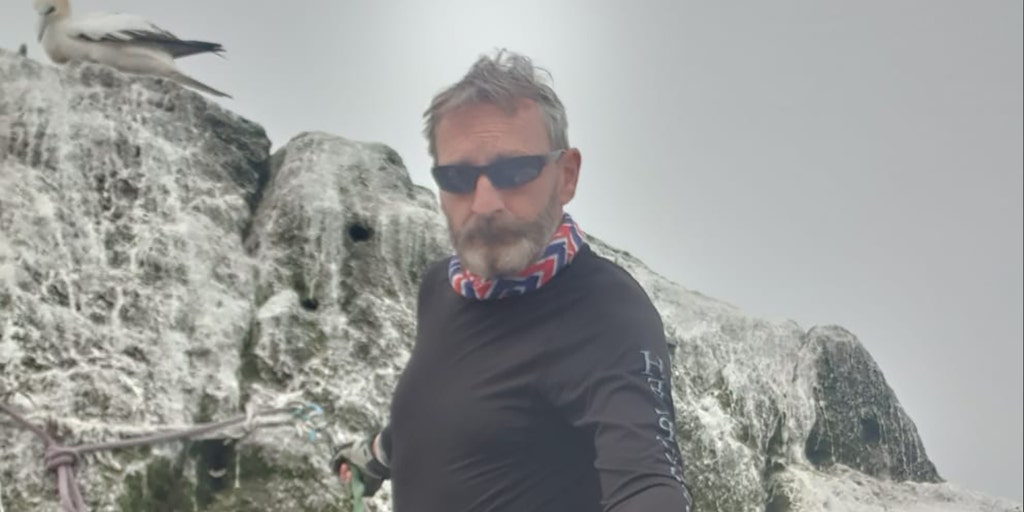 Man’s world-record endeavor on dangerous remote island halted after ...