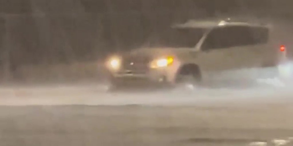 Flash Flood Emergency prompts water rescues in Pensacola, Florida, as ...