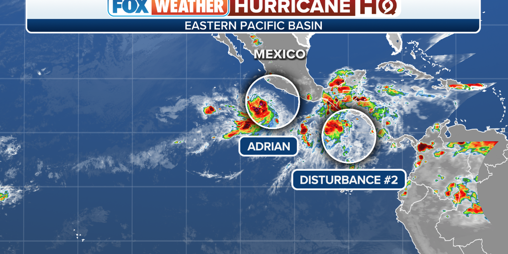 First hurricane expected to form in the Eastern Pacific after quiet ...
