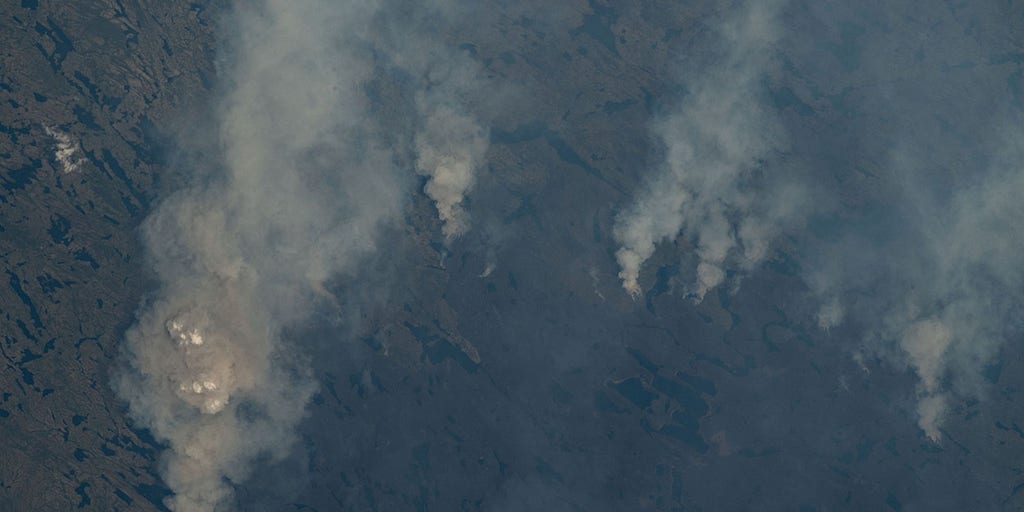 Majority of Canadian wildfire smoke expected in Upper Midwest on Thursday as air quality ...