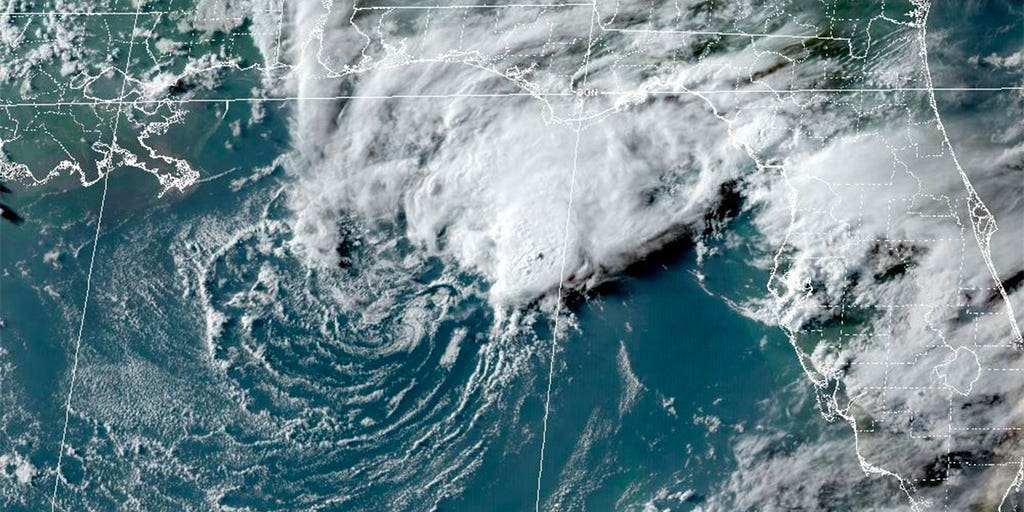 The Daily Weather Update from FOX Weather: Tropical Depression Two ...