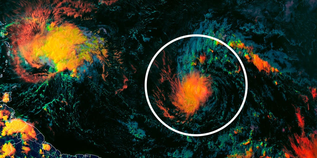 Tropical Depression 4 expected to strengthen into Tropical Storm Cindy ...