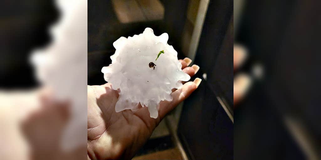 Whats Behind All The Giant Hail That Has Pelted The South Fox Weather