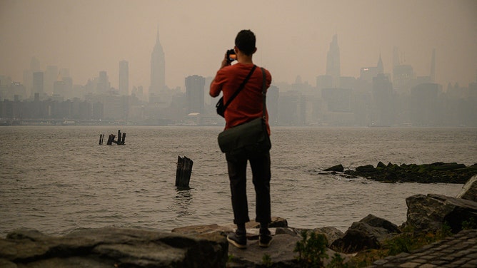 New York Philly Washington Smothered In ‘unhealthy Air As Canadian