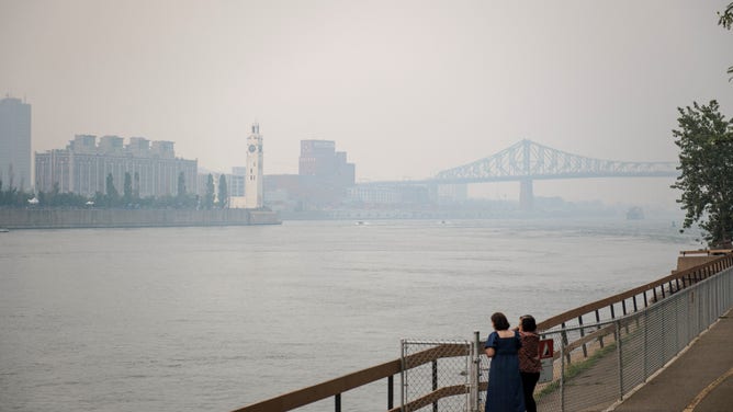 Over 122 million under air quality alerts from Chicago to DC as Canadian wildfire smoke pours ...