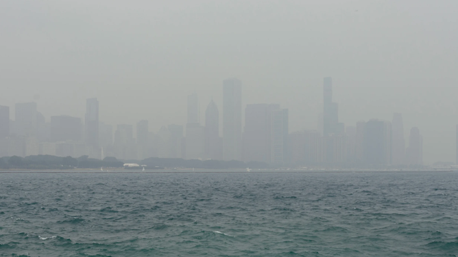 Over 122 million under air quality alerts from Chicago to DC as Canadian wildfire smoke pours ...