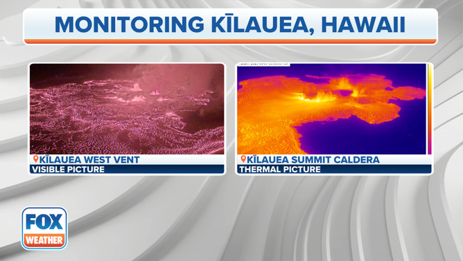 Hawaiis Kilauea Volcano Begins Erupting Again Fox Weather