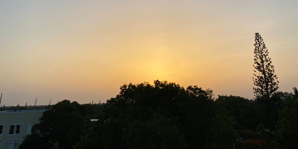 Plumes of Saharan dust could impact air quality, produce dramatic ...