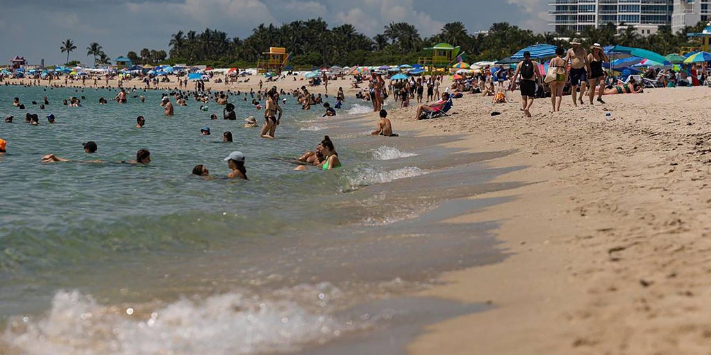 Florida's summer sizzle comes early with potential record-high ...
