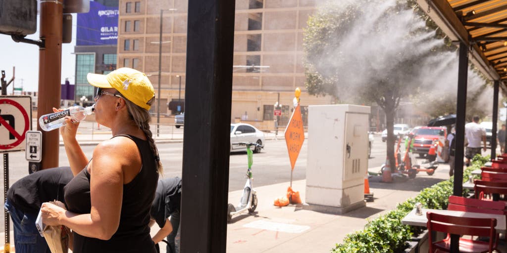 95 million remain under heat advisories as deadly heat wave shows no ...