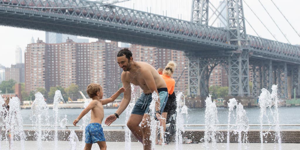 Weekend Weather Wows: Historic American heat wave by the numbers | Fox ...