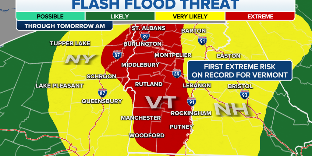 Why rare 'high risk' flood days need to be taken seriously