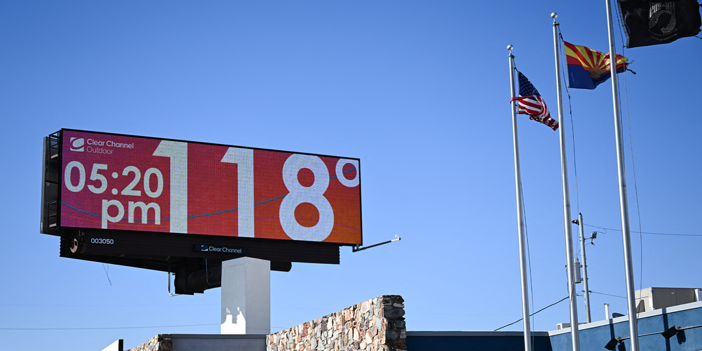 July on track to be world's hottest month on record, WMO says | Fox Weather